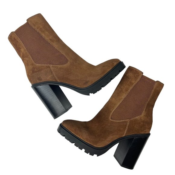 Chelsea & Violet | Shoes | Chelsea Violet Filip Suede Chelsea Boots ...